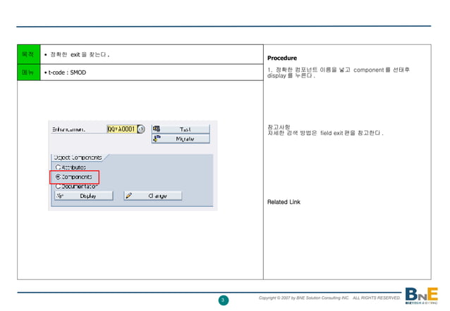 Abap Screen Exit guide | PPT | Free Download