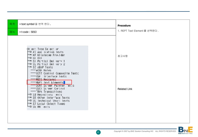 Abap Text Symbol translation | PPT