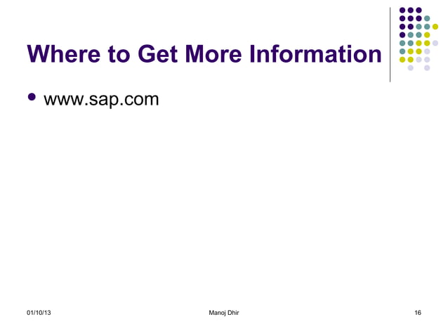 Abap web dynpro | PPT
