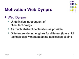 Abap web dynpro | PPT