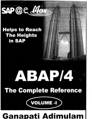 SAP-ABAP/4@e_max | PDF