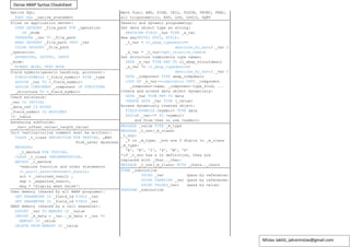 ABAP Cheat sheet | PDF