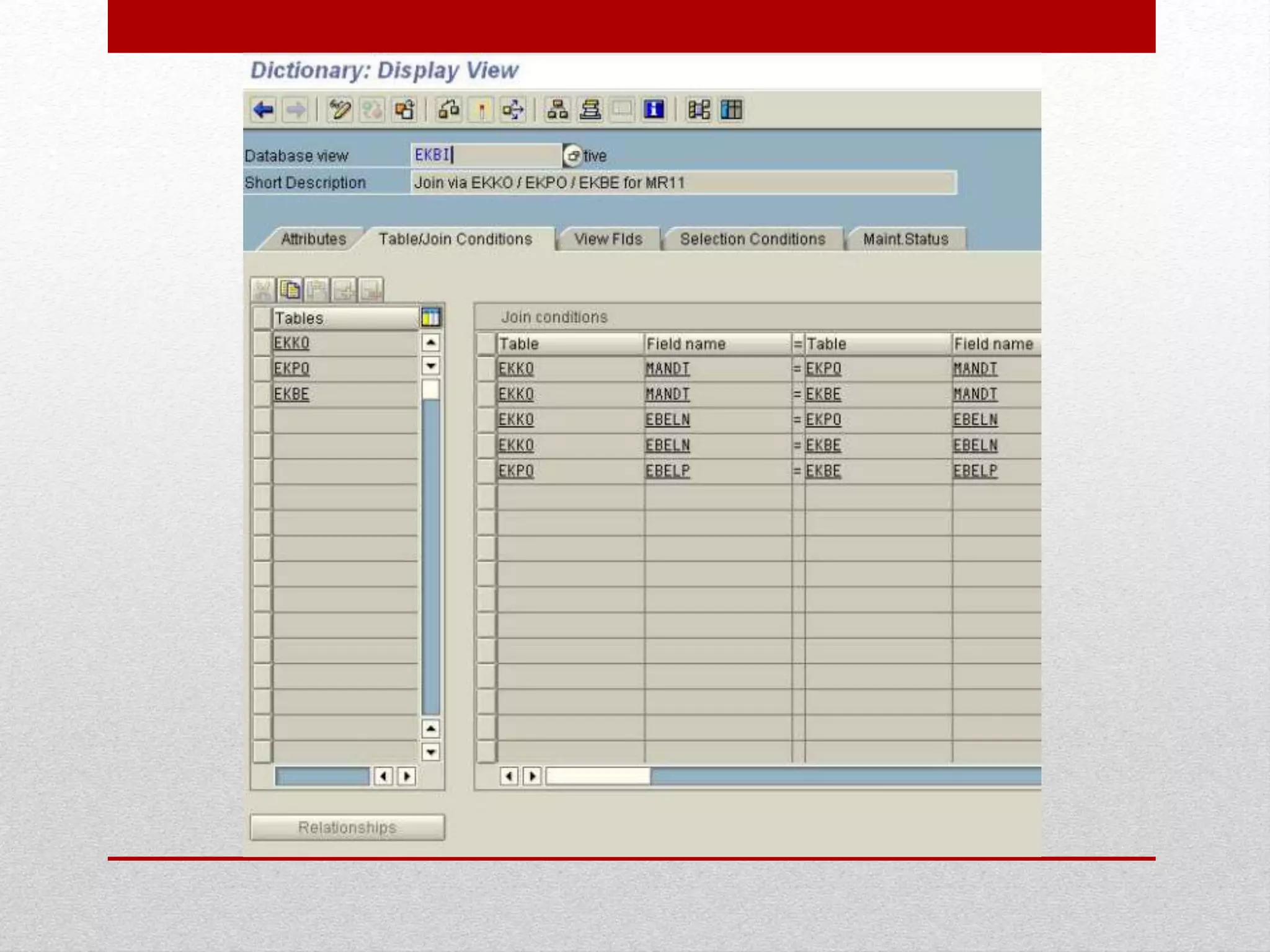 Abap data dictionary | PPTX | Databases | Computer Software and Applications