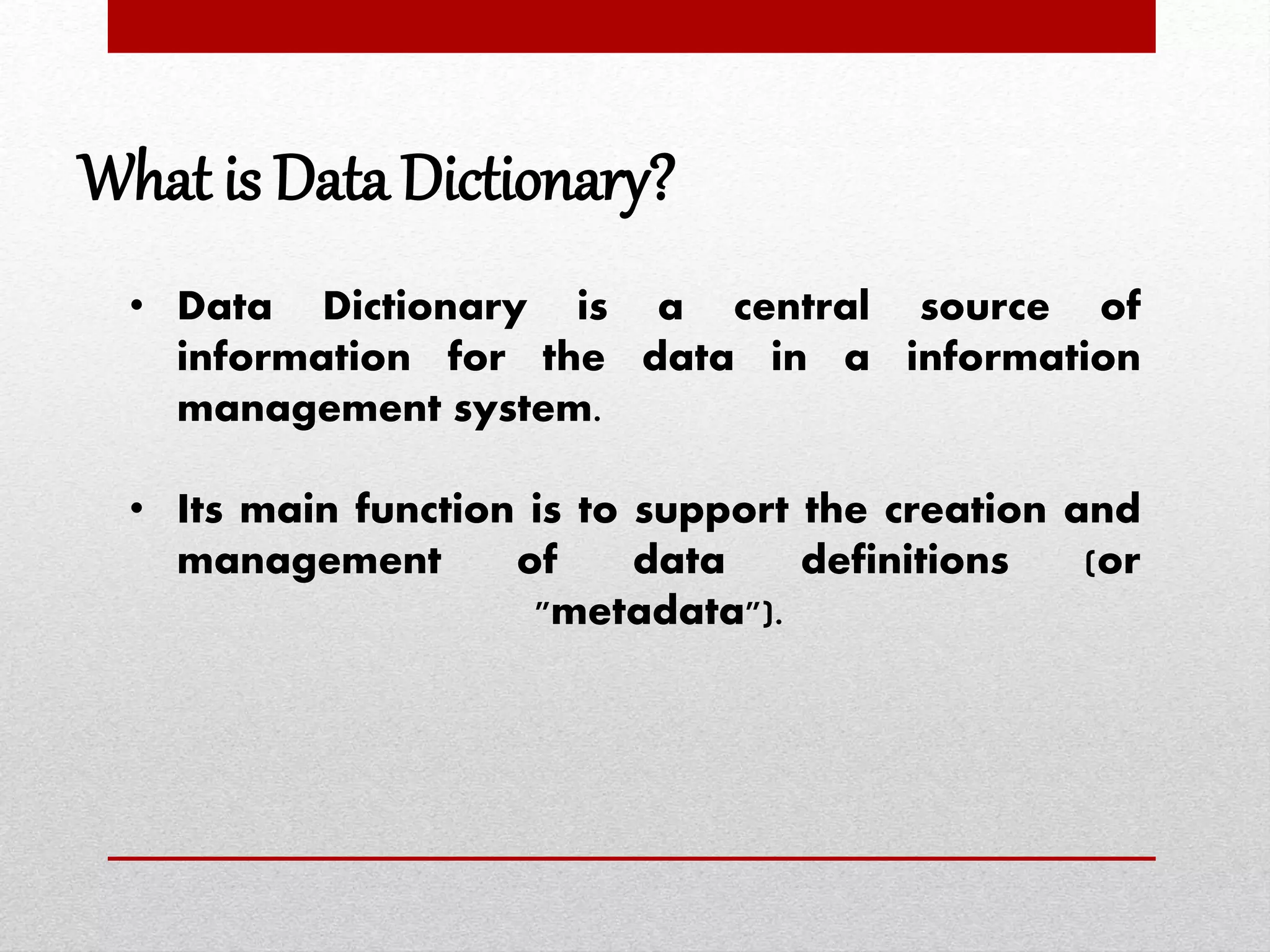 Abap Data Dictionary Pptx