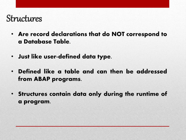 Abap data dictionary | PPTX | Databases | Computer Software and Applications