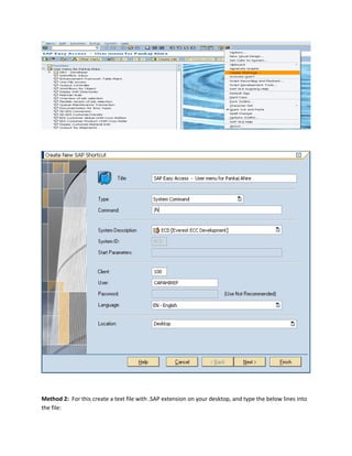 Abapdebuggingfrombasictoadvance 140214043218-phpapp01 | DOC
