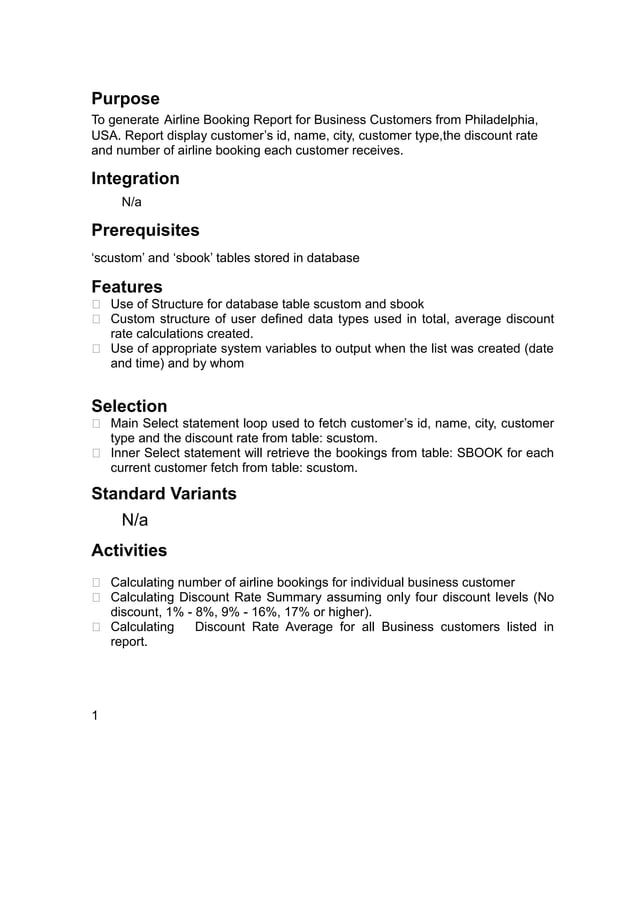 Abap Documentation Pdf