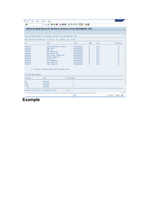 Abap documentation | PDF