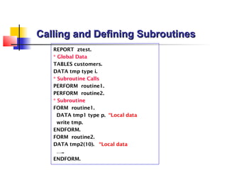 Abap function module help | PPT