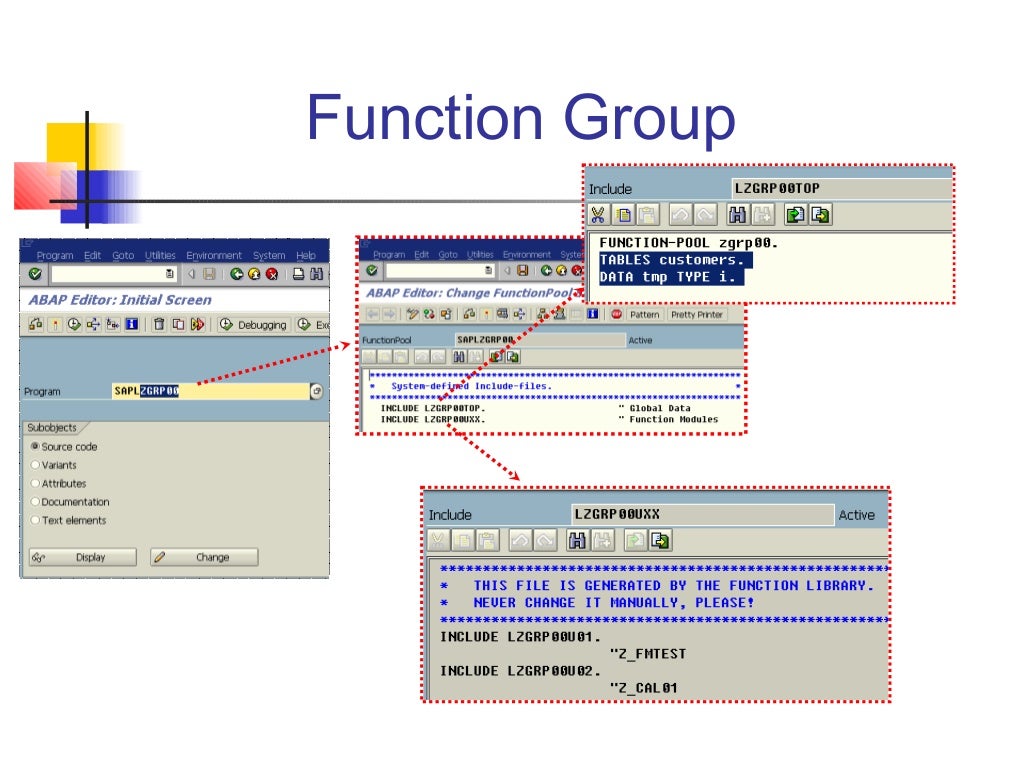 Abap Function Module Help