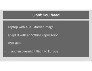 abapGit Use Cases | PPT