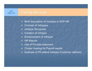 Abap hr programing | PDF