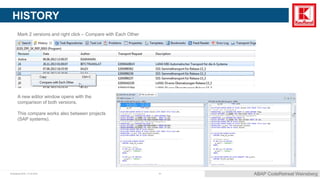 ABAPCodeRetreat 23.7.2016 - Abap in Eclipse | PPT