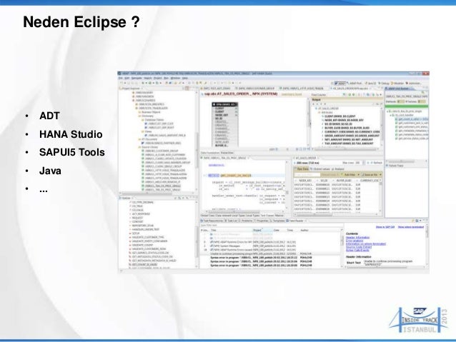 Abap In Eclipse 