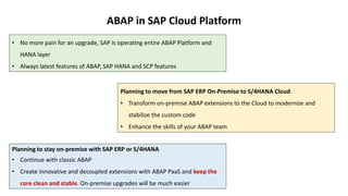SITIST 2018 Part 2 - ABAP in SAP Cloud Platform | PPT