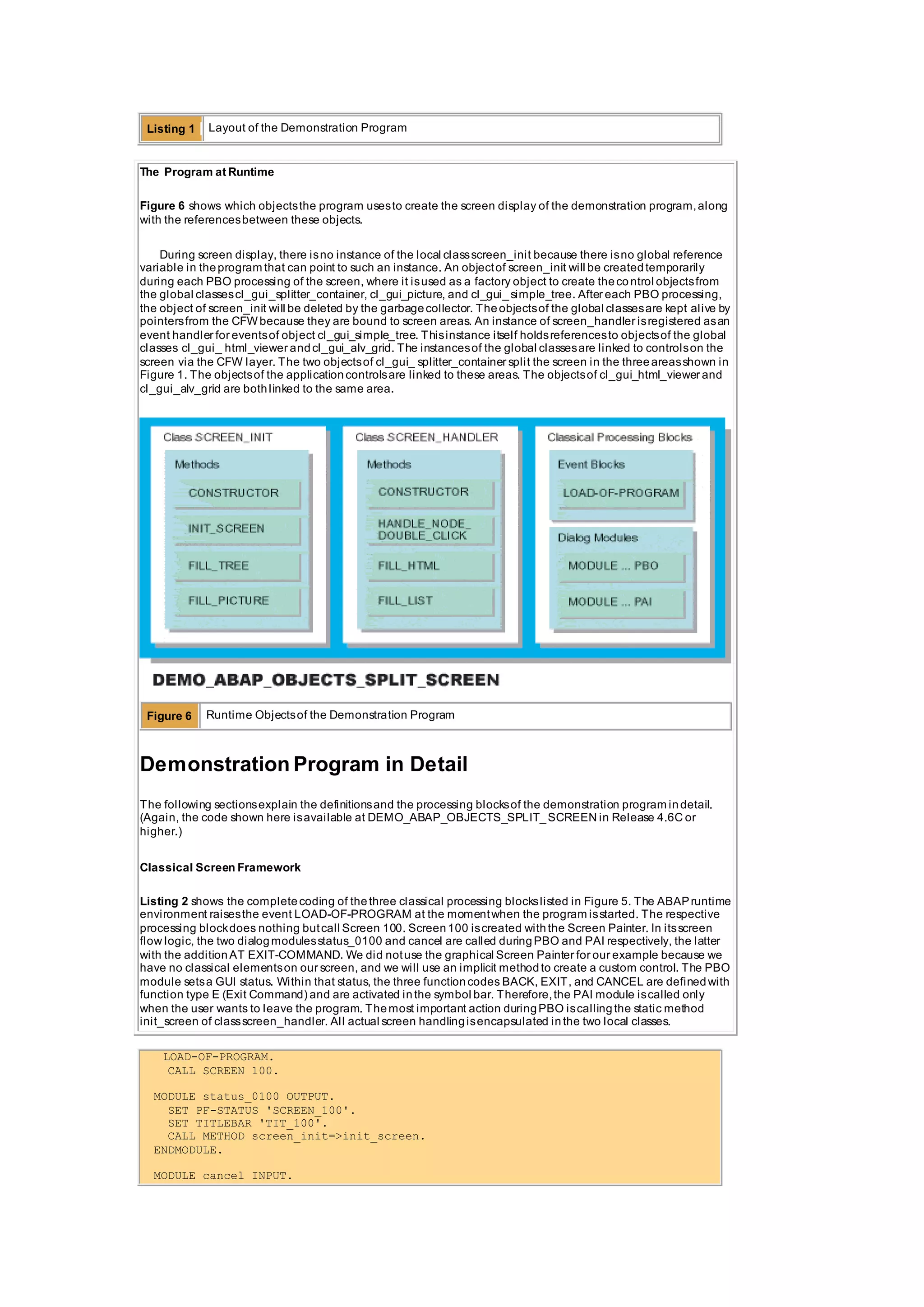 Abap objects in action | PDF