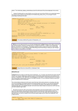 Abap objects in action | PDF