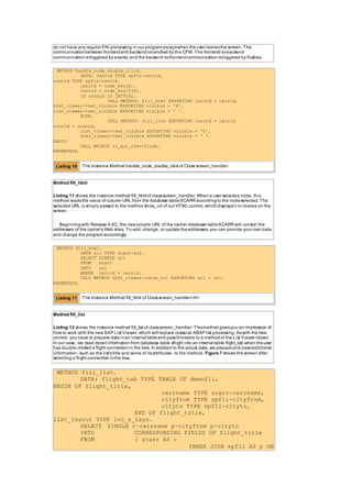 Abap objects in action | PDF