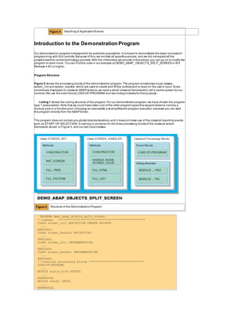 Abap objects in action | PDF