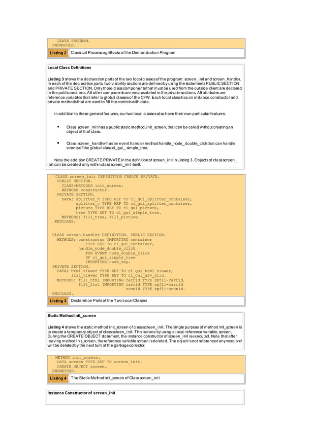 Abap Objects In Action Pdf