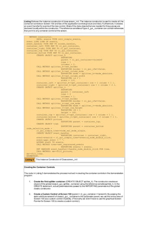 Abap objects in action | PDF