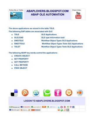 Abapoleautomation | PDF