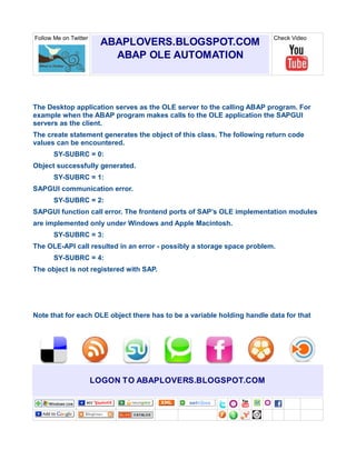 Abapoleautomation | PDF