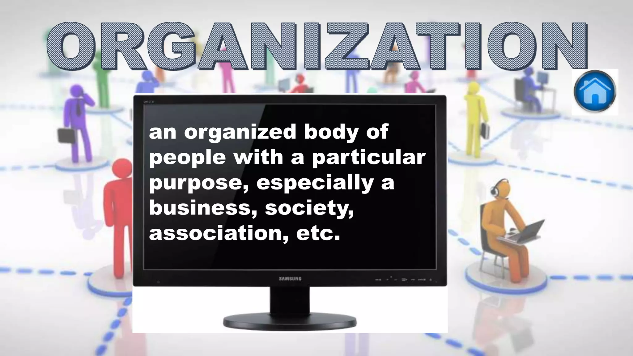 Human And Administrative Behavior Chapter 1 Ppt