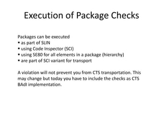 Abap package concept | PPT