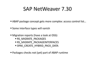Abap package concept | PPT