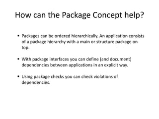 Abap package concept | PPT