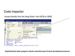 Maximizing SAP ABAP Performance | PPT