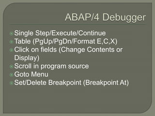 Abap ppt | PPT