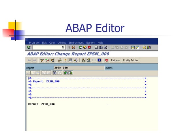 Introduction to ABAP | PPT