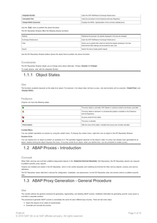 Abap proxies | PDF