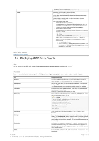 Abap proxies | PDF
