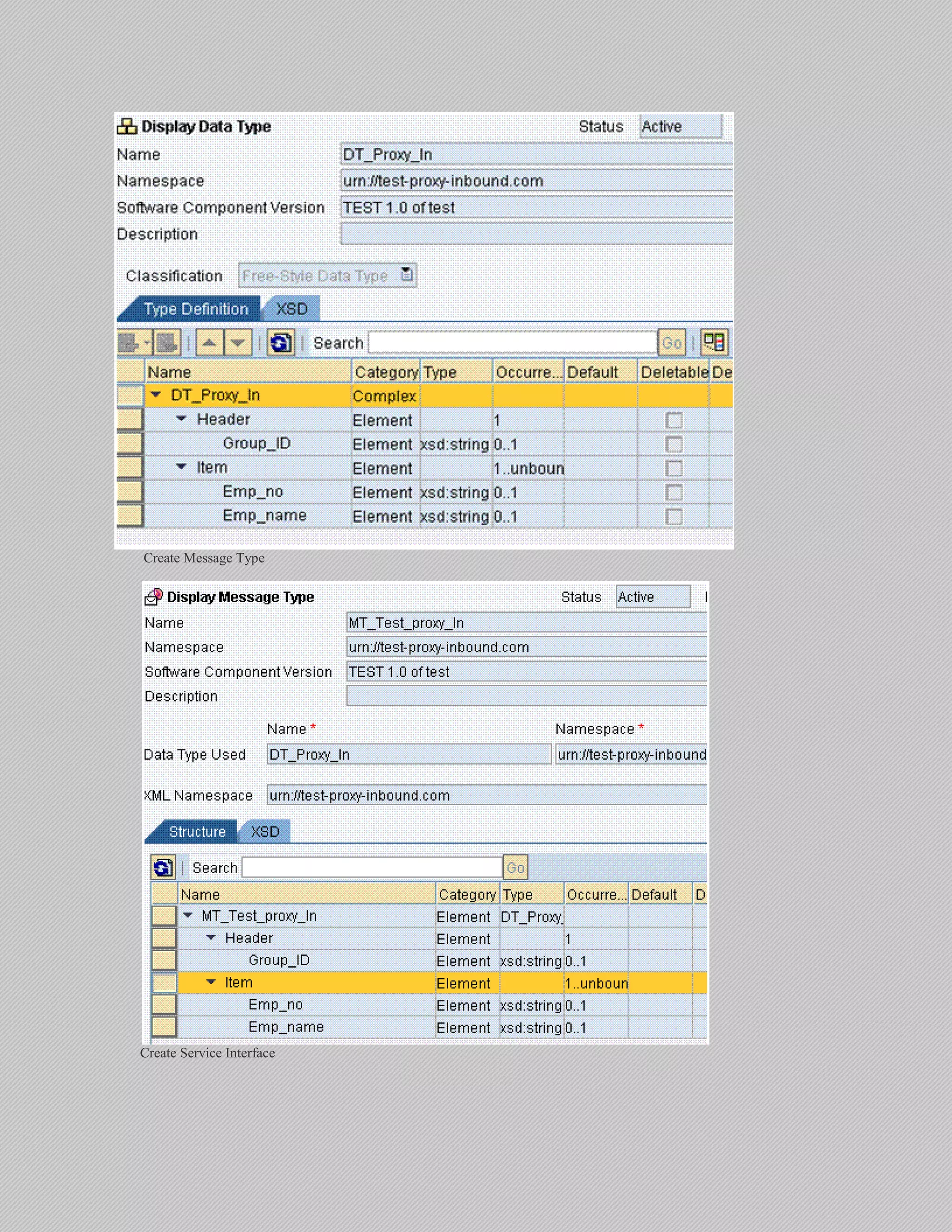 Abap Proxy Docx Computing Technology And Computing