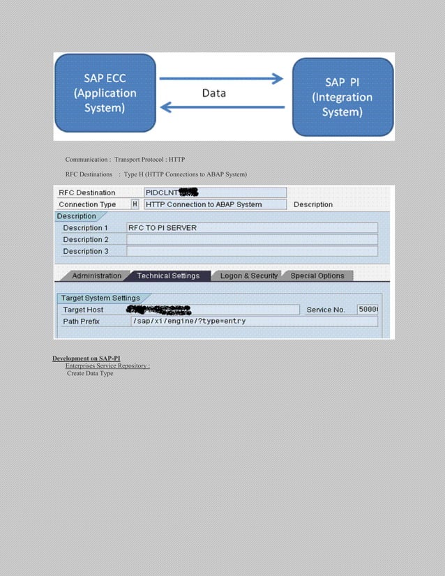 Abap proxy | DOCX | Computing | Technology & Computing