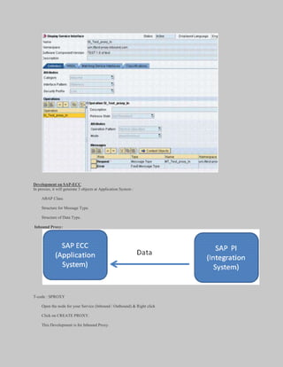 Abap proxy | DOCX | Computing | Technology & Computing
