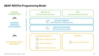 SAP REST PROGRAMMING Documantation & Notes | PDF
