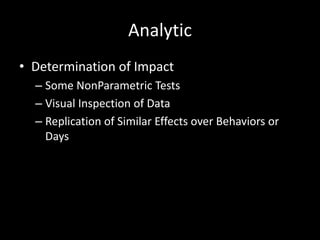 CCBT Dr Arnold on Basic Principles of Applied Behavior Analysis (ABA ...