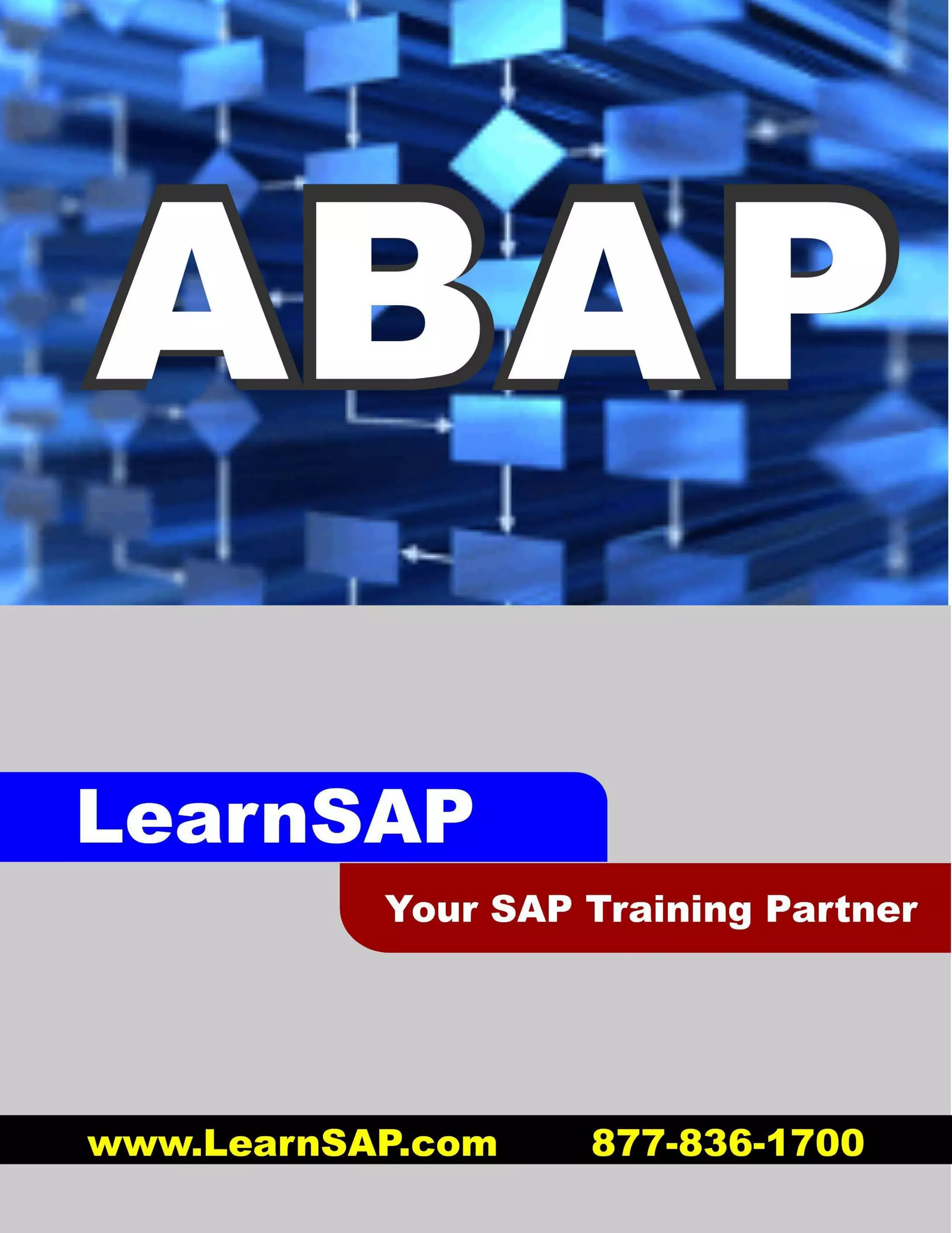 Abap sample programs 24 slides | PDF