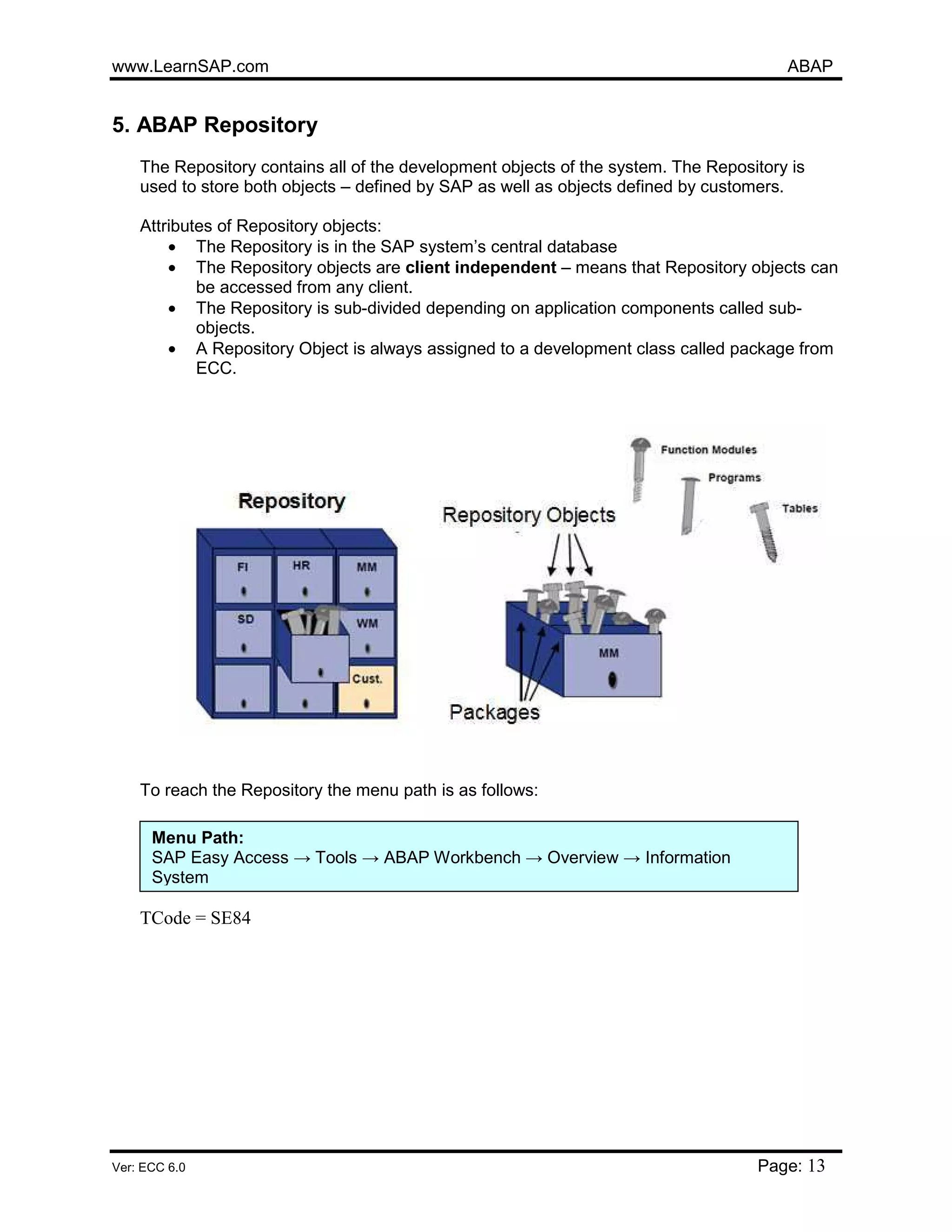 Abap sample code | PDF