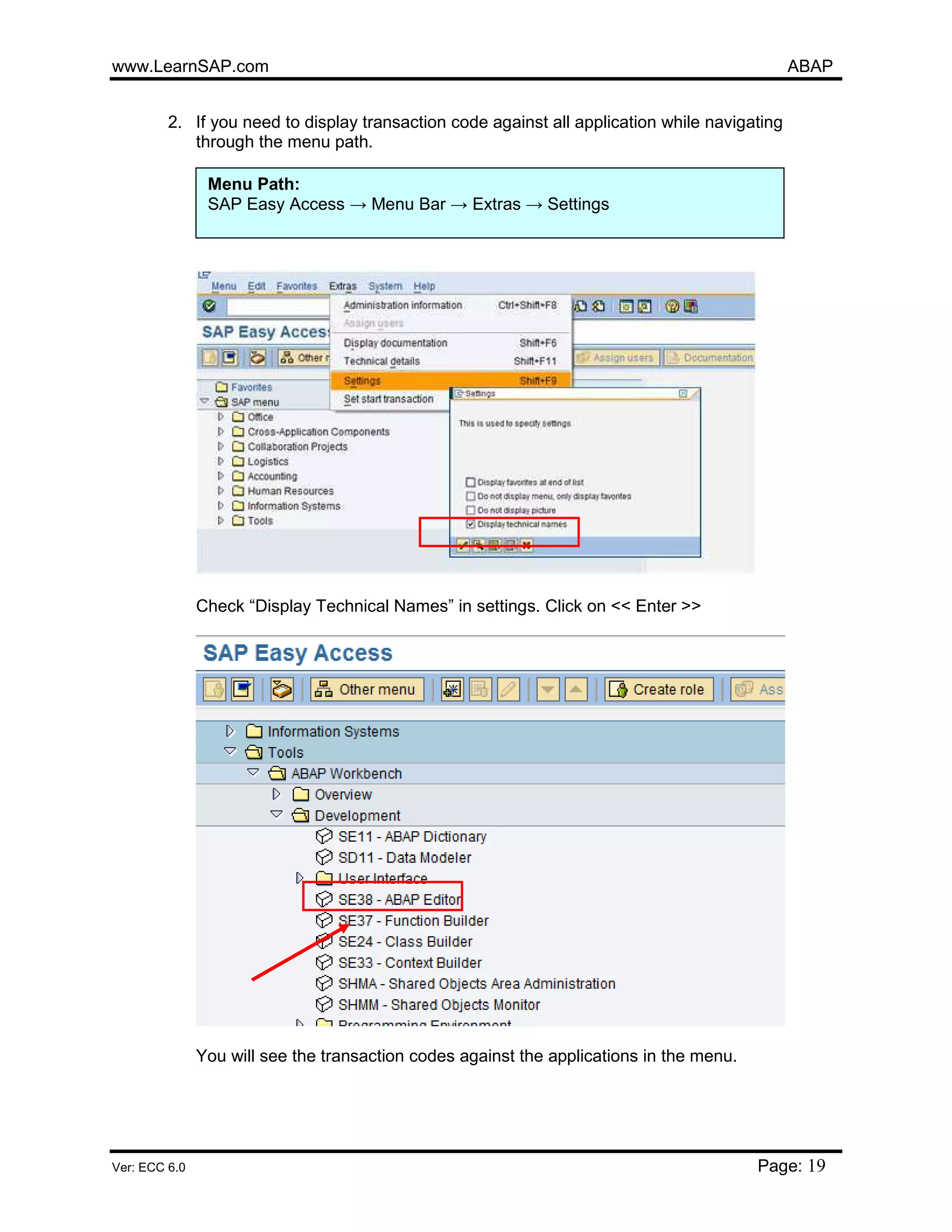 Abap sample code | PDF