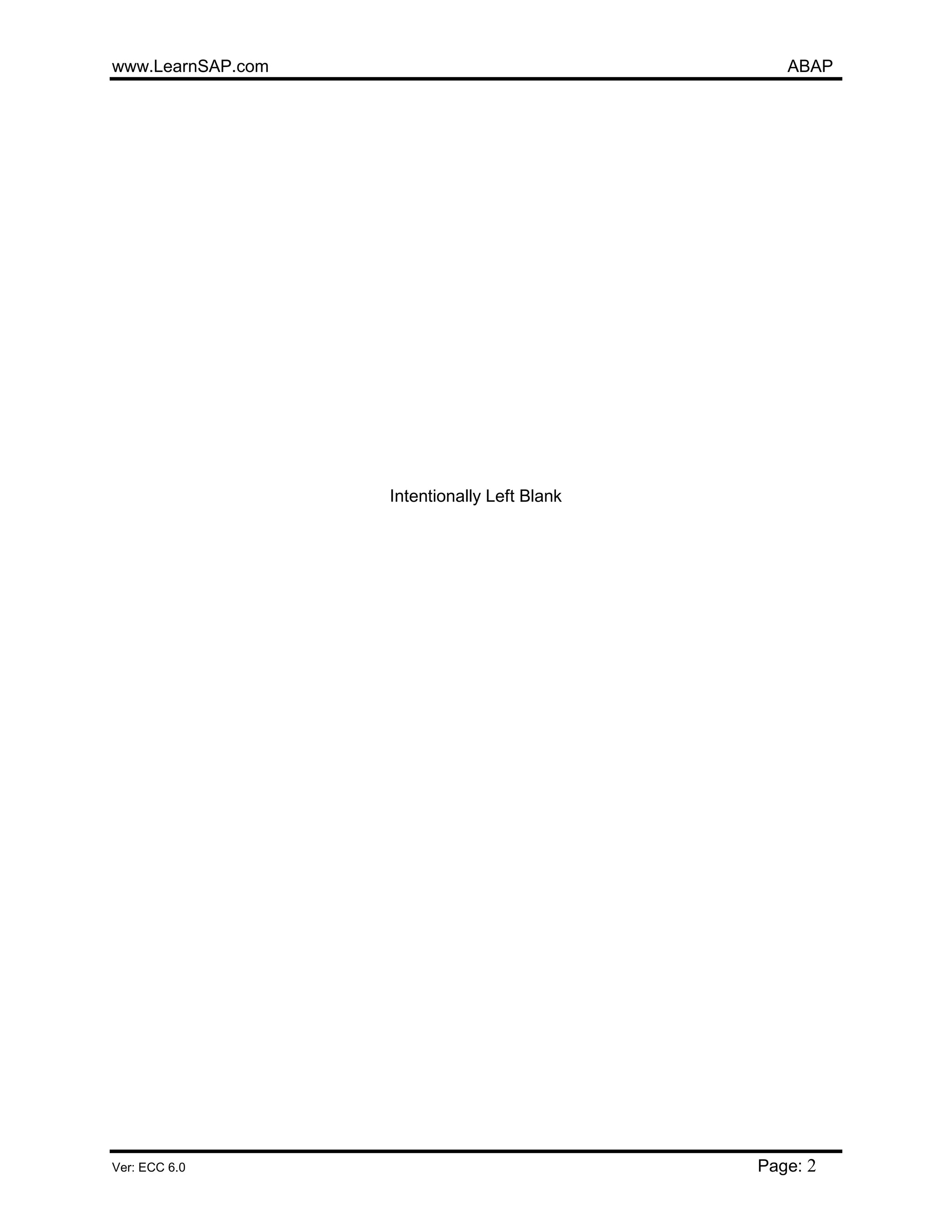 Abap sample code | PDF