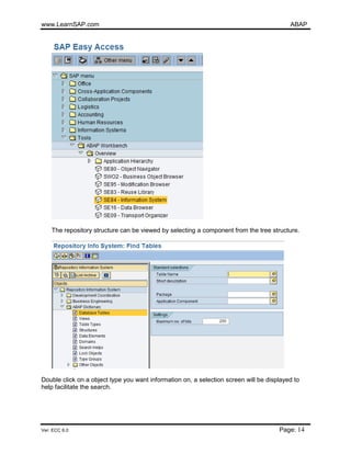 Abap sample code | PDF