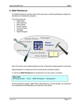 Abap sample code | PDF