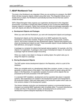 Abap sample code | PDF