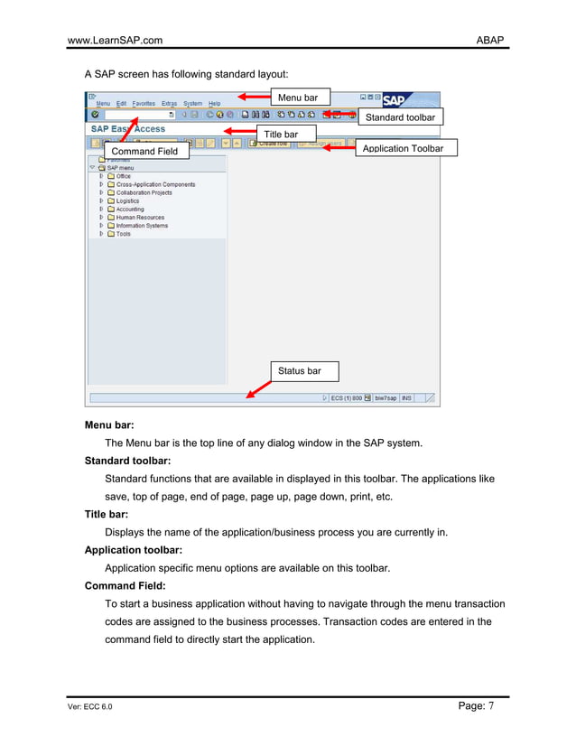 Abap sample code | PDF