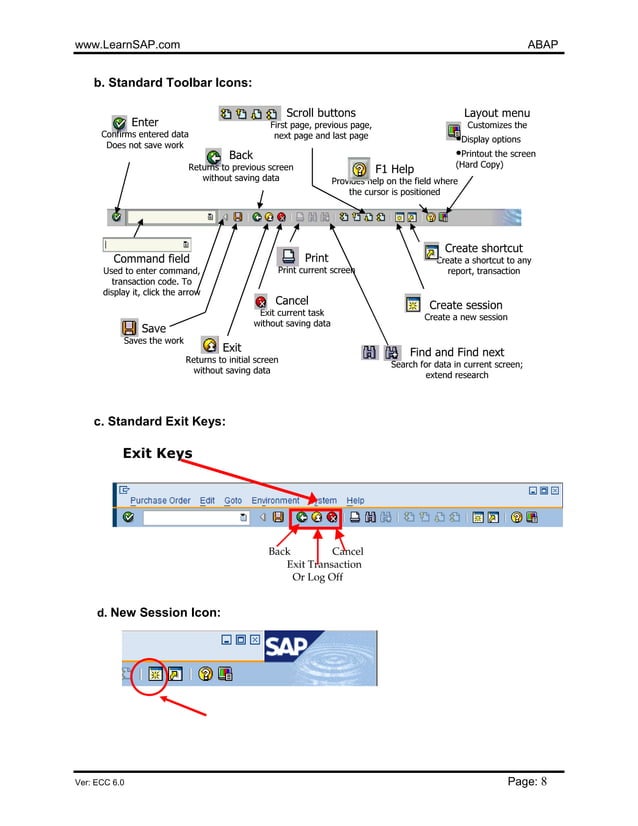 Abap sample code | PDF